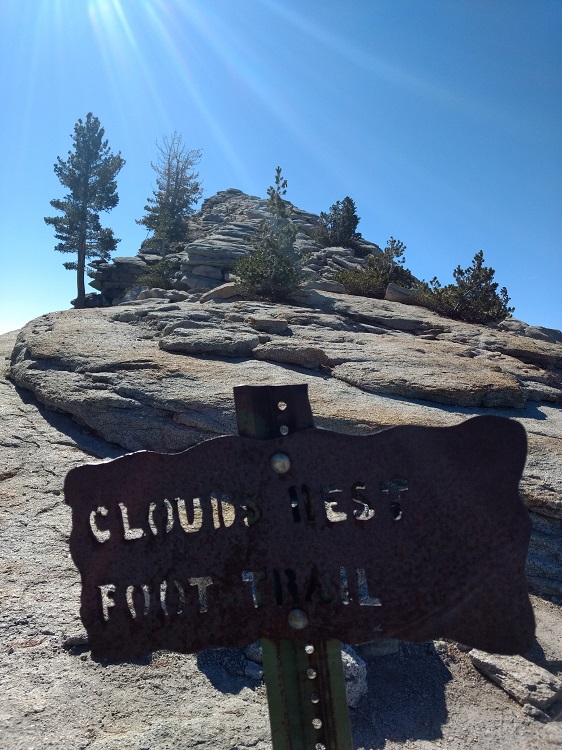 Clouds Rest Hiking Trail Guide - The Simple Hiker
