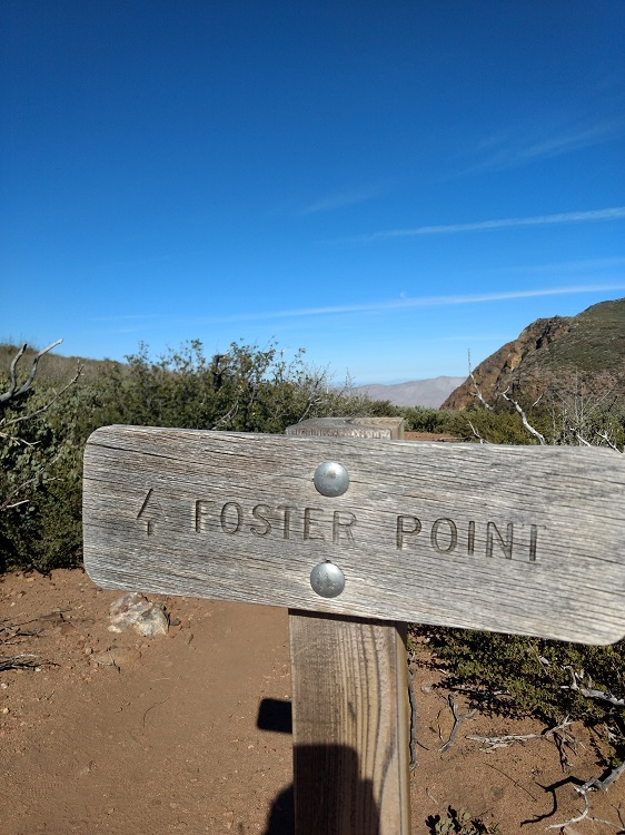 Monument Peak and Foster Point Loop Trail - The Simple Hiker
