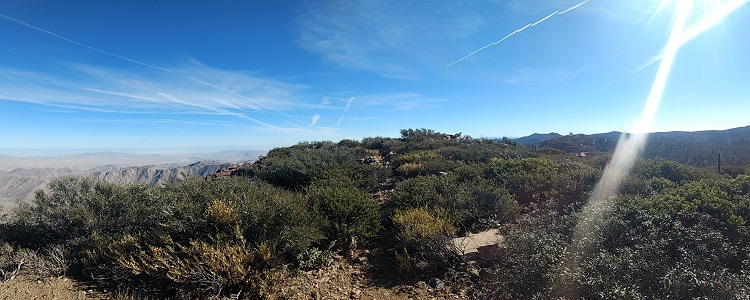 Monument Peak and Foster Point Loop Trail - The Simple Hiker