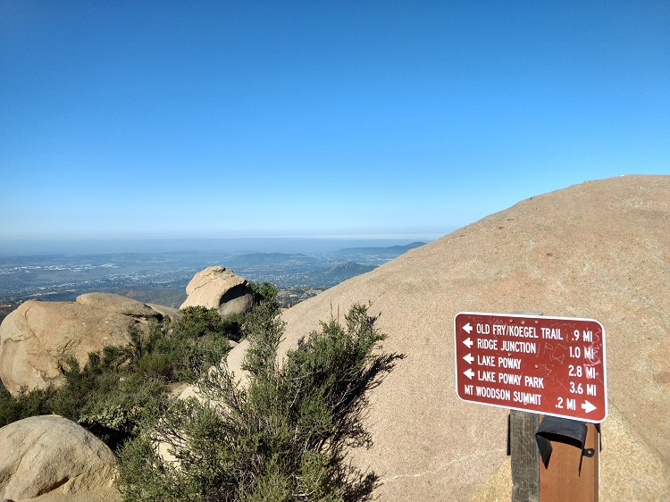 Potato Chip Rock (Mount Woodson) HIking Trail Guide - The Simple Hiker