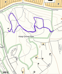 Hosp Grove Hiking Trail Guide - The Simple Hiker