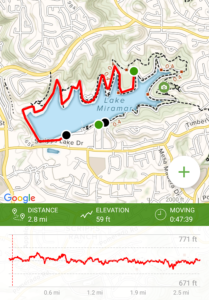 Lake Miramar Hiking Trail Guide - The Simple Hiker