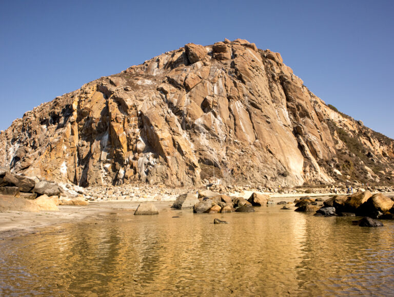 Morro Rock - Morro Bay, California - The Simple Hiker